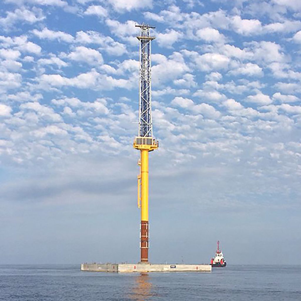 Moray East GBS – Innovative Windfarm Project - Sealand Projects