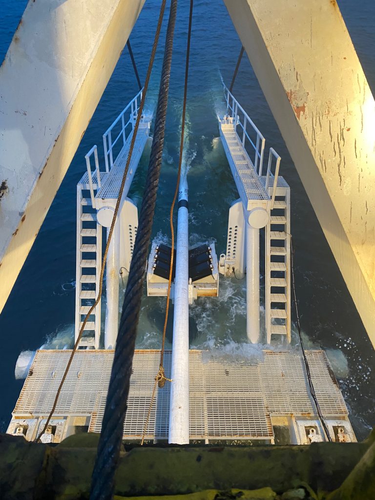 Sakhalin Island Pipelay – Sealand Projects