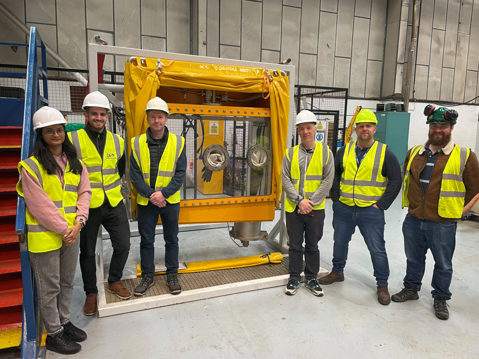 DNC Diving Facility Visit - Sealand Projects