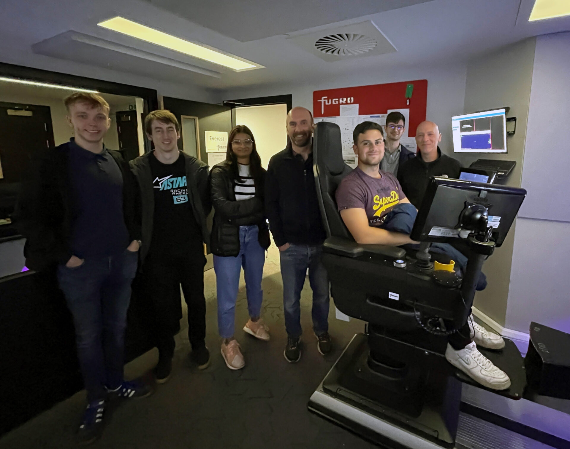 Furgo Remote Operations Centre Visit - Sealand Projects