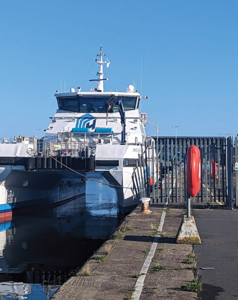 Decarbonisation of Offshore Wind Vessel Traffic - Sealand Projects