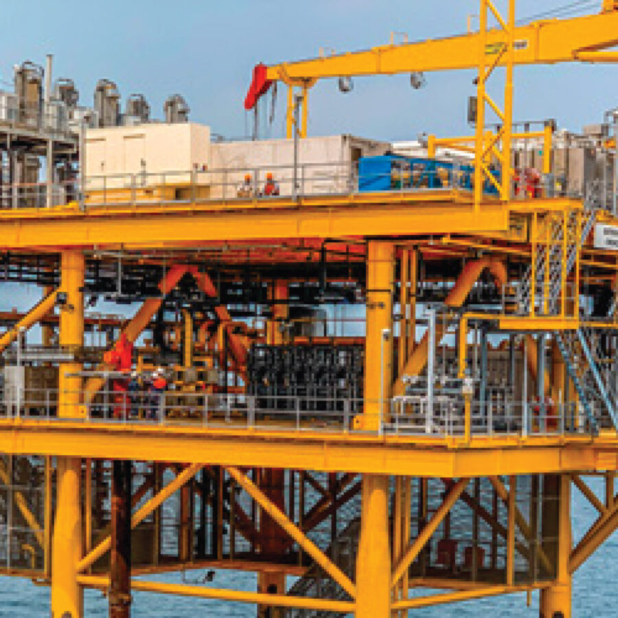 Oil & Gas - Sealand Projects