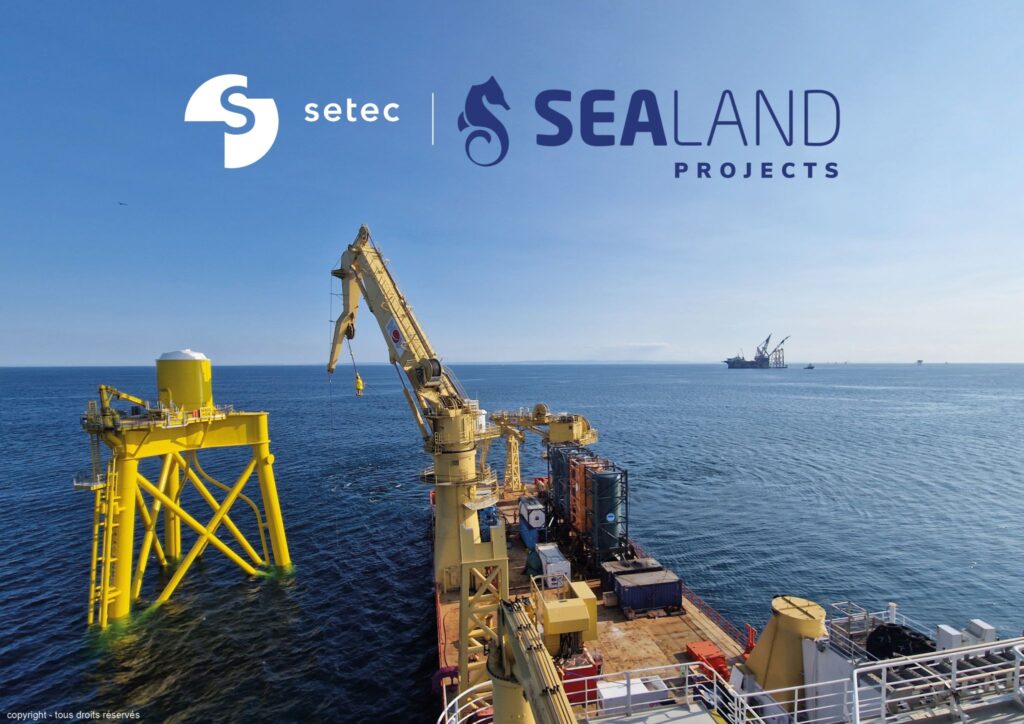 Setec/Sealand Acquisition - Sealand Projects